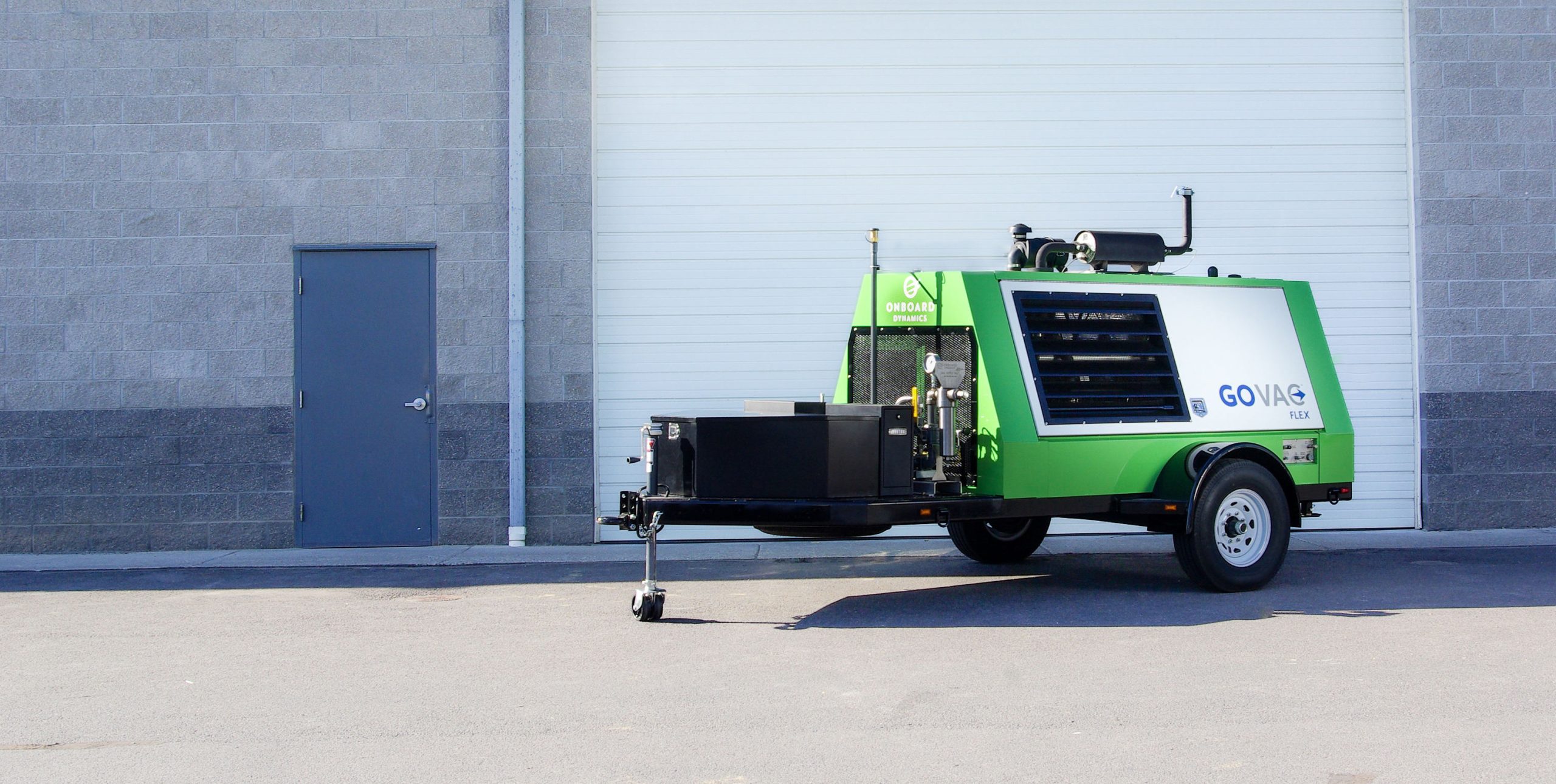 GoVAC® FLEX Pipeline Evacuation System | Onboard Dynamics