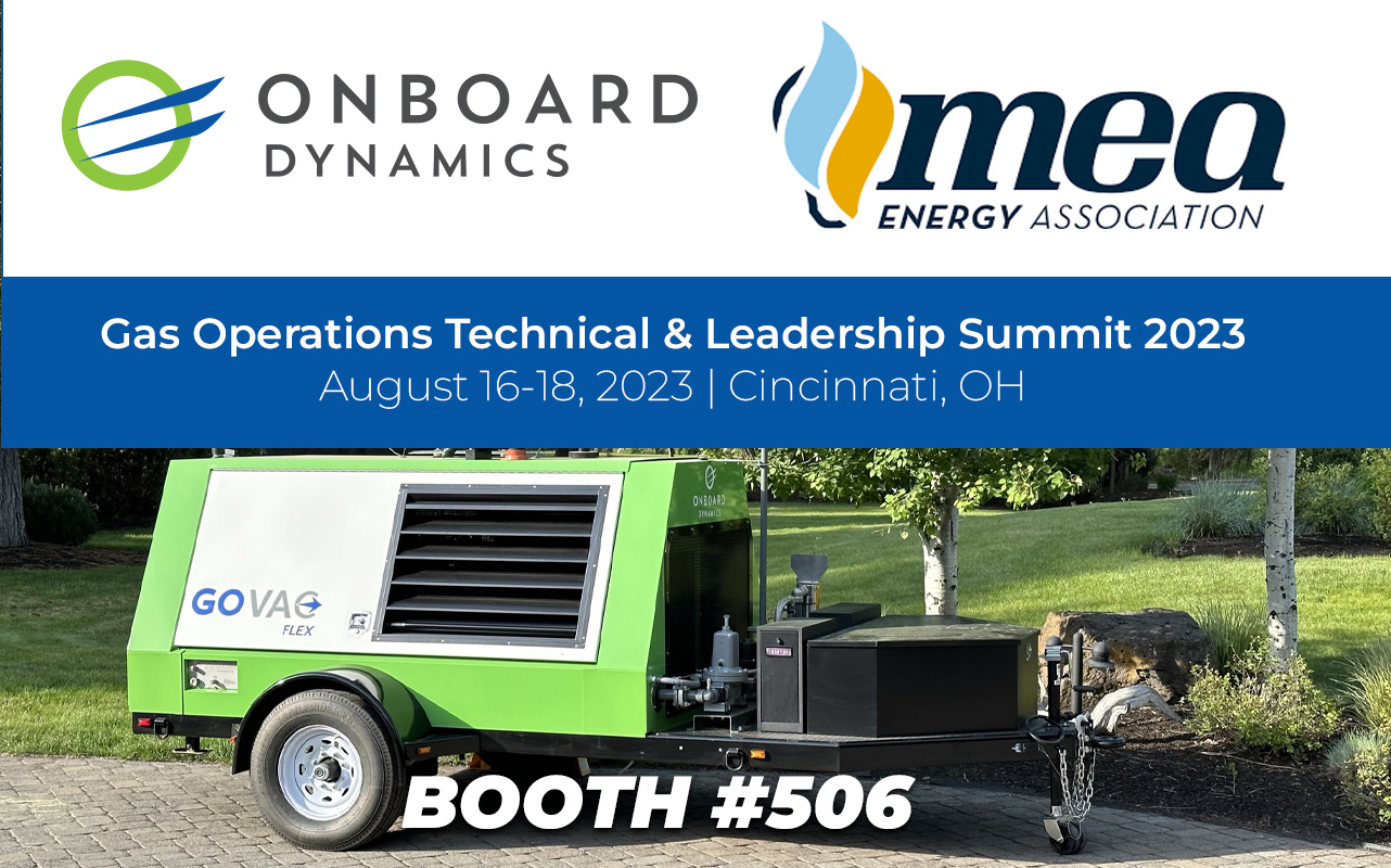 Onboard Dynamics Exhibiting At Mea Gas Operations Summit