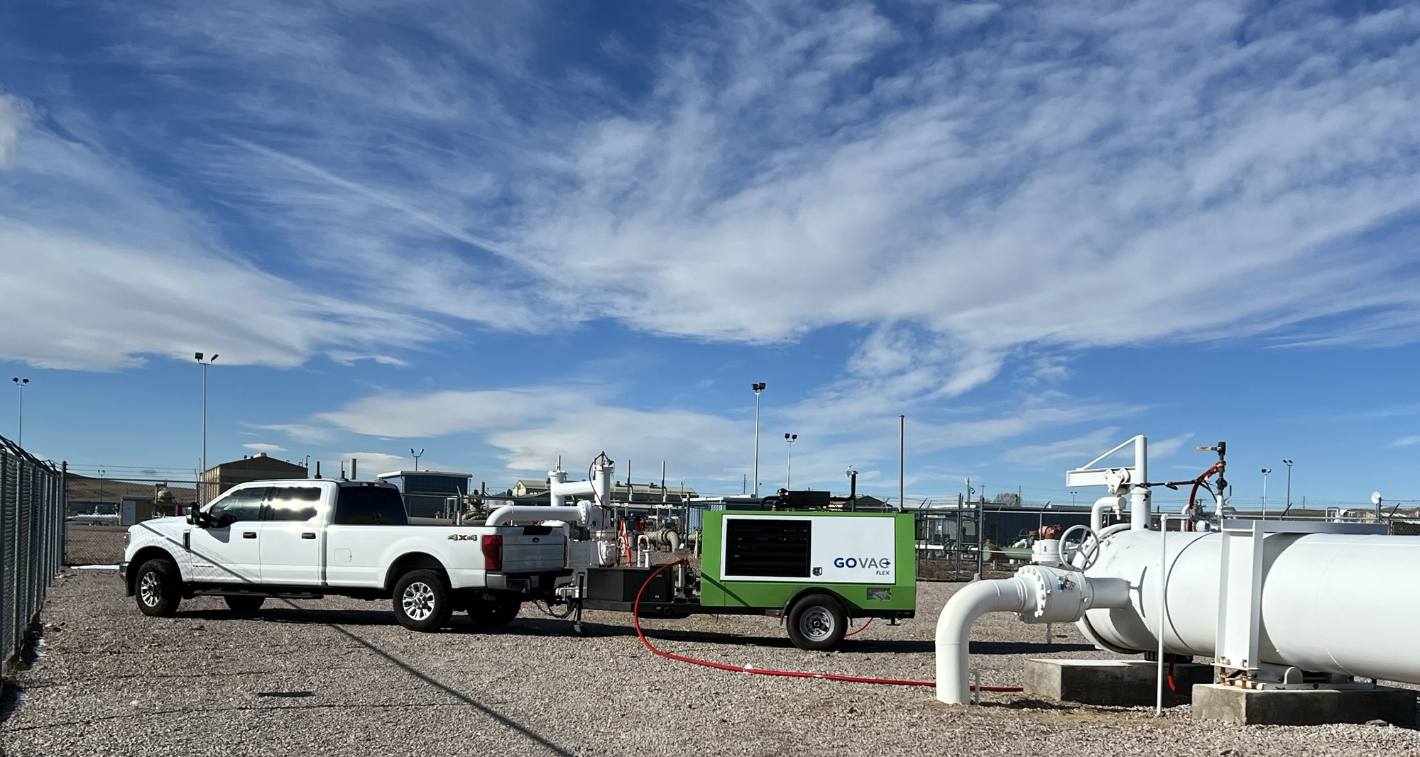 GoVAC® PIPELINE EVACUATION SYSTEM - Onboard Dynamics