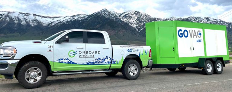 GoVAC® PIPELINE EVACUATION SYSTEM - Onboard Dynamics