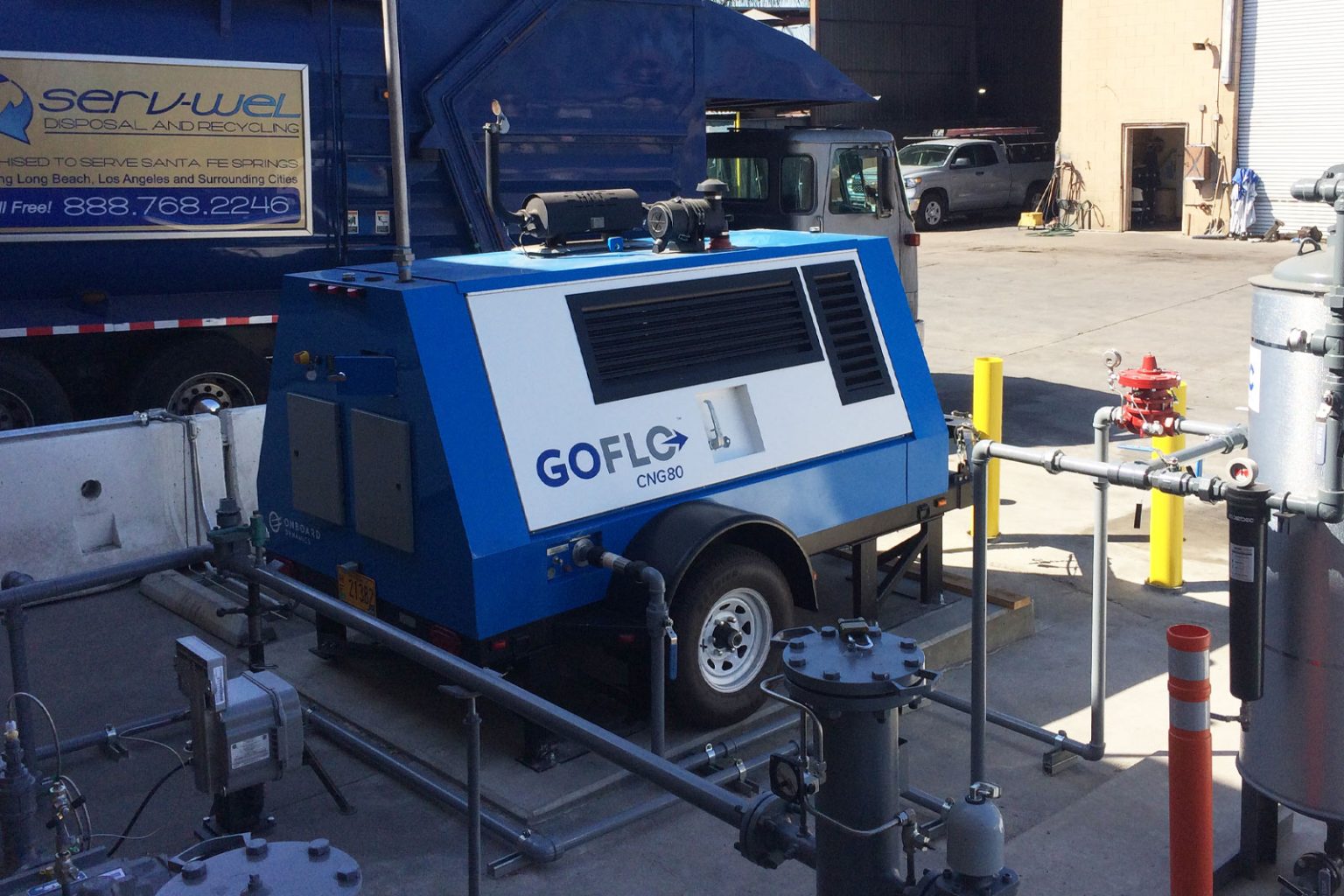 Natural Gas Refueling - Onboard Dynamics