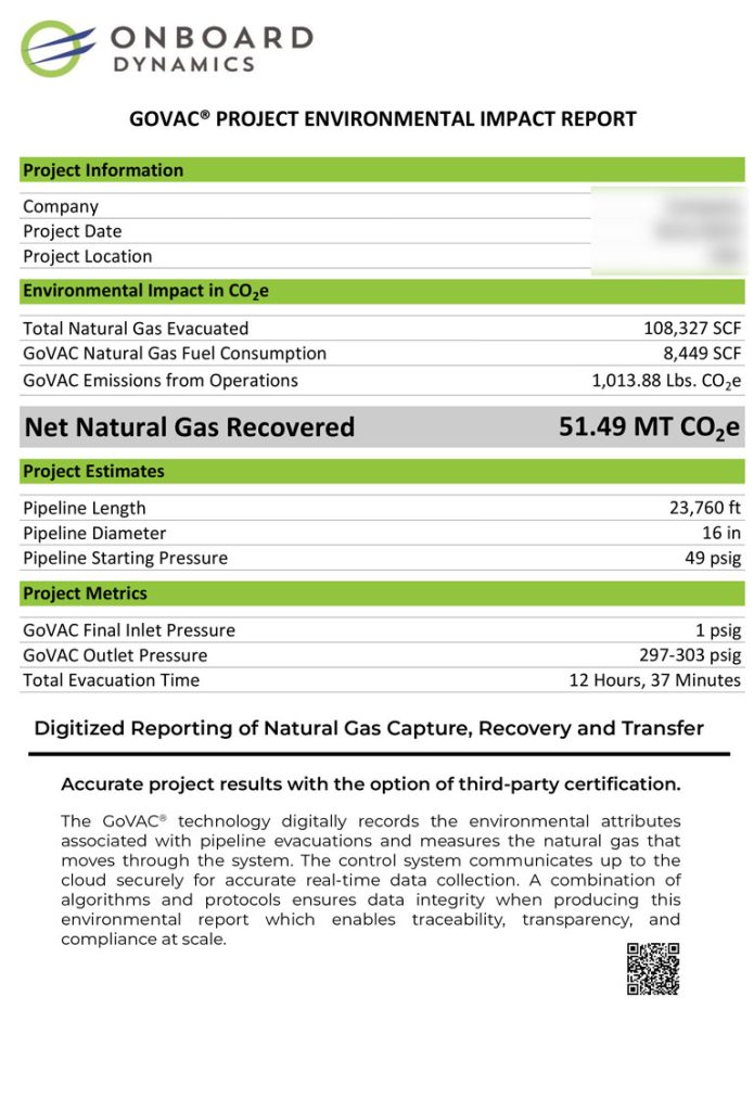 Accurate Environmental Reporting - Onboard Dynamics