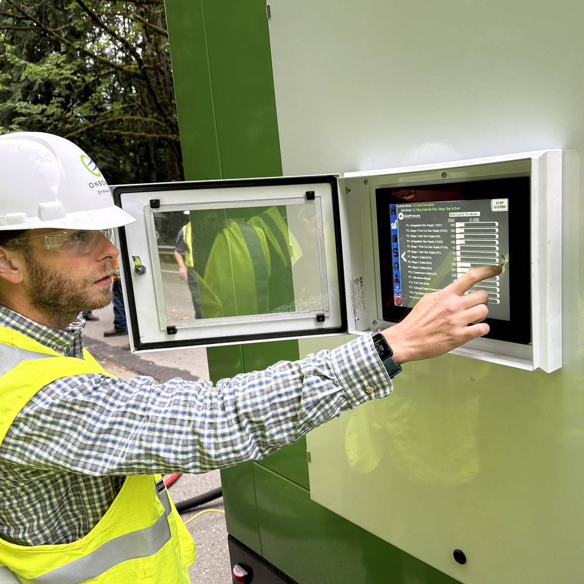 Onboard Dynamics Among the Finalists for the Gulf Energy Information ...