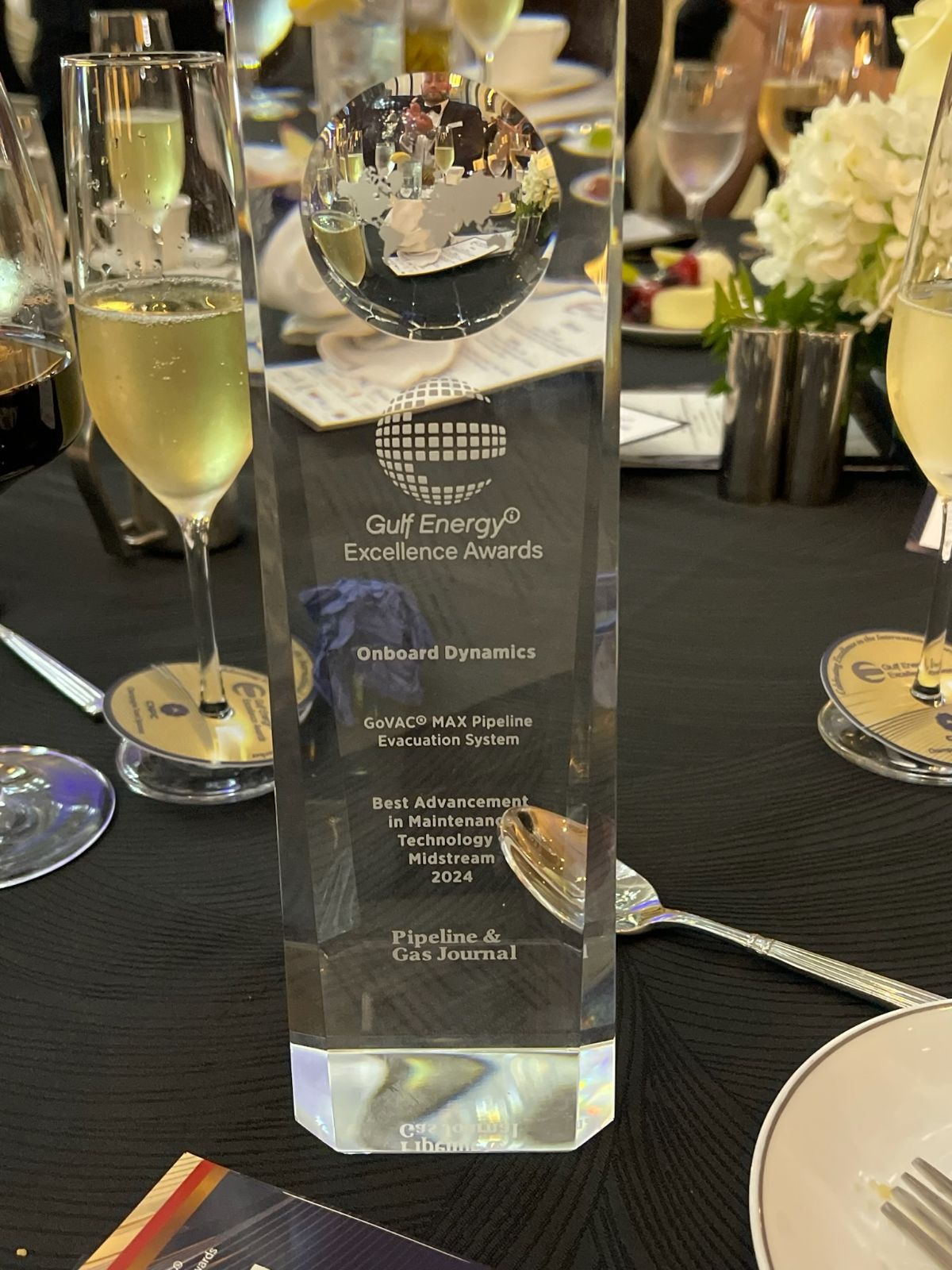 The GoVAC® MAX System Winner of the Gulf Energy Awards